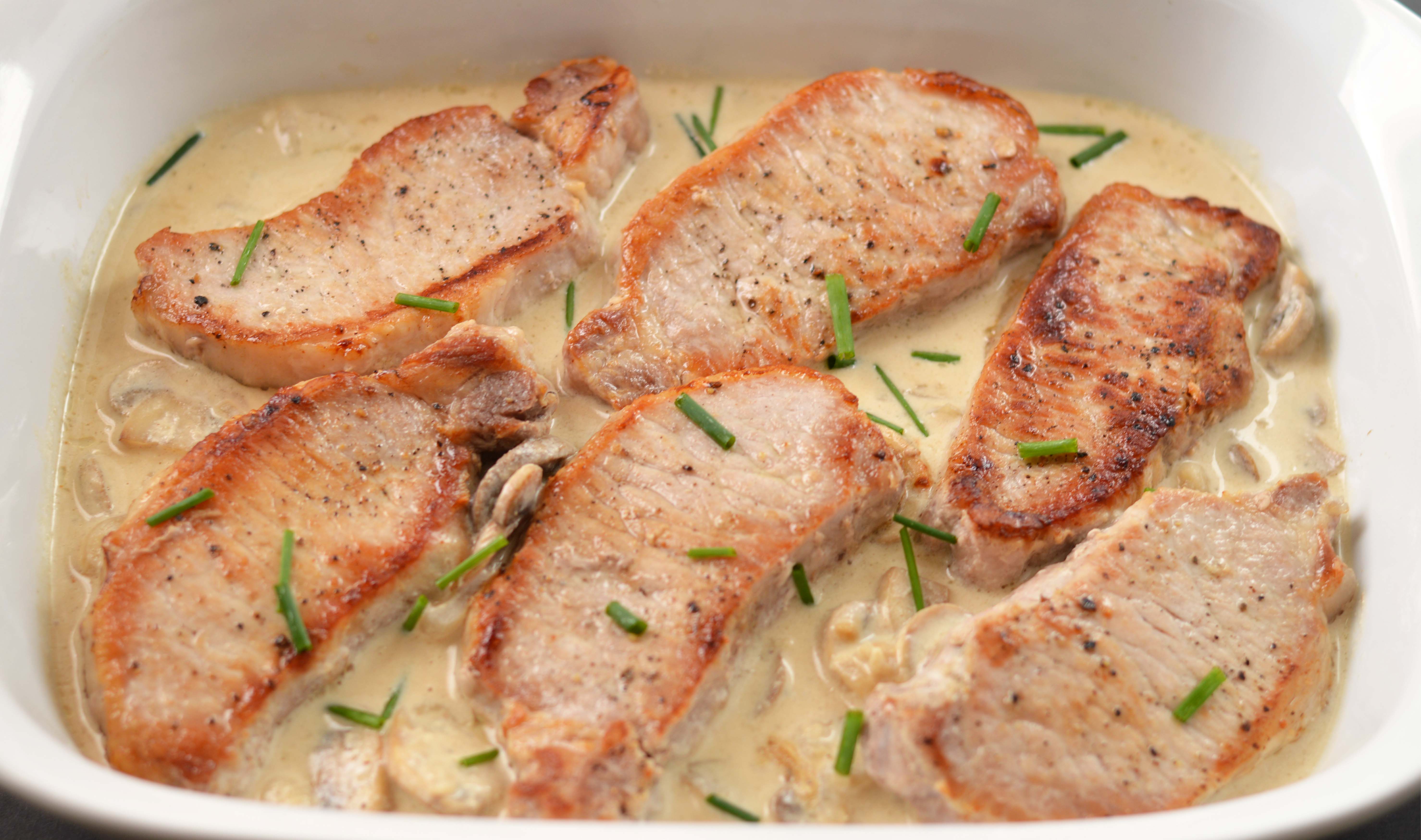 Pork Chop - Friday is Cake Night